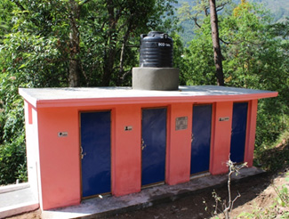 Community Toilet handover program at Samundratar-1, Nuwakot – Birat ...