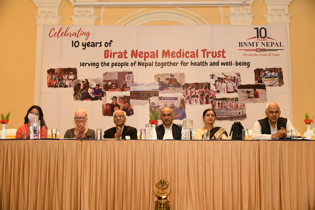 10th Anniversary Celebration – Birat Nepal Medical Trust
