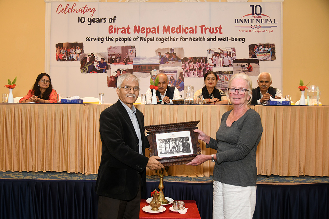 10th Anniversary Celebration – Birat Nepal Medical Trust